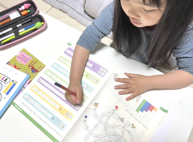 6세 아이가 놀이처럼 하는 수학 공부 책 핀란드수학교과서 1학년 1학기 세트 네이버 블로그
