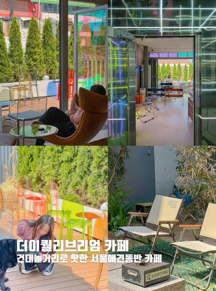 건대데이트 코스 더 이퀄리브리엄커피 서울애견동반 카페 건대놀거리로 딱이야 네이버 블로그
