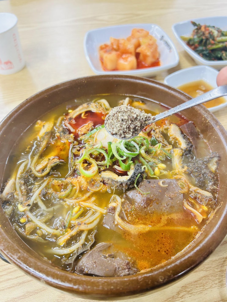 인천 24시 양평해장국 순대국맛집 인천서구 일품양평해장국 : 네이버 블로그