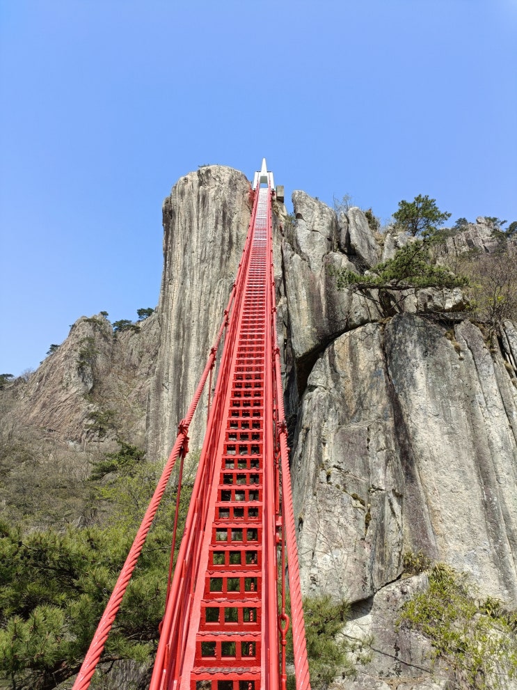 [전라북도 완주 여행] 대둔산 케이블카타고 삼선계단 거쳐서 정상까지! : 네이버 블로그