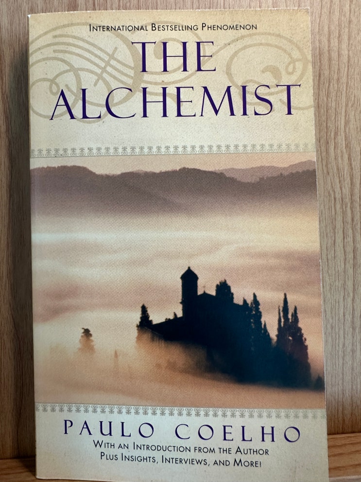 The Alchemist #1 단어장 (P.Prologue~25) : 네이버 블로그