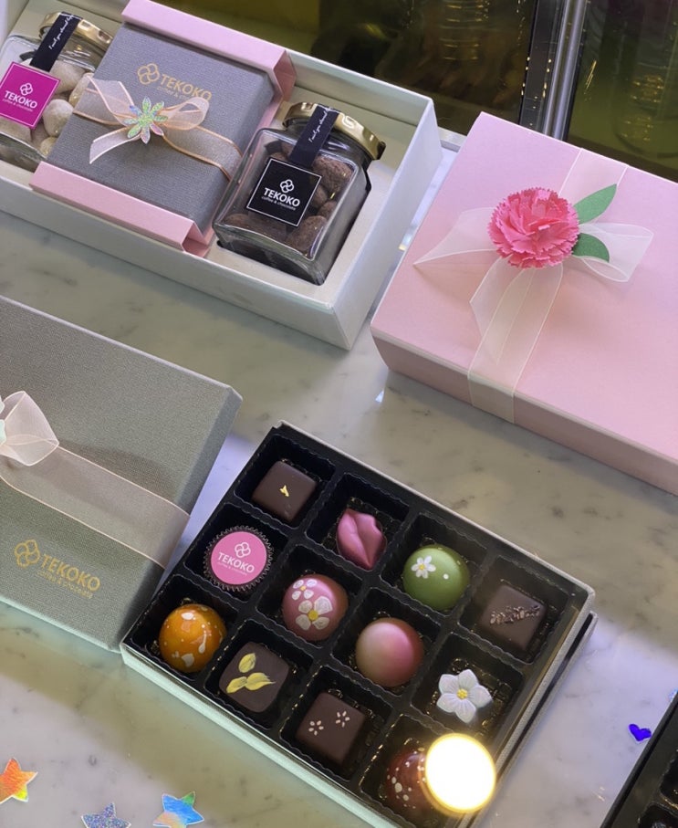 정자동 디저트 이제 수제 초콜릿선물 테코코 TEKOKO : 네이버 블로그