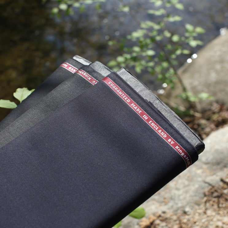 영국원단 킹스밀 국내 신규 런칭 - 맞춤정장·예복 루쏘소 : 네이버 블로그