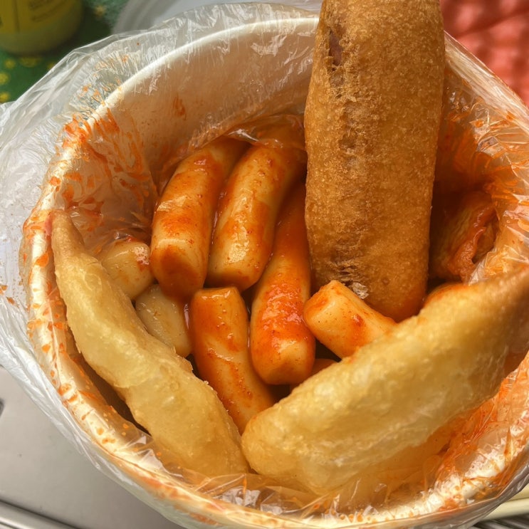 서울 구의동 신토불이 떡볶이 서울 3대 떡볶이 아차산 신토불이 웨이팅 없이 포장으로 즐기기 네이버 블로그