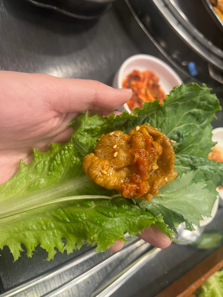 논현쌈밥맛집 무한쌈밥집 푸짐한 쌈밥맛집 직장인맛집추천 네이버 블로그