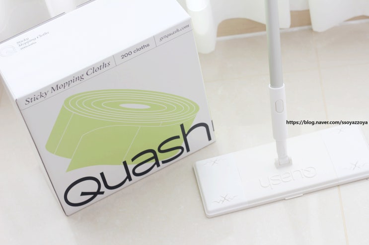 쿼시 청소포, 밀대 내 돈 내산! 내가 생각하는 장단점~ QUASH : 네이버 블로그