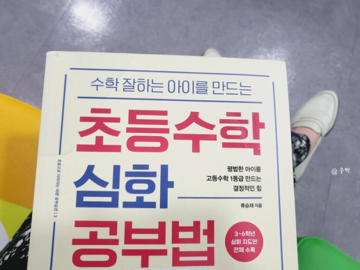 수학 잘하는 아이를 만드는 초등 수학 심화 공부법 수학 교육서 추천 네이버 블로그