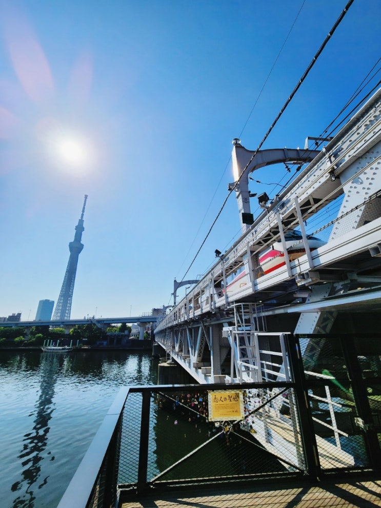 아사쿠사 스미다강 스미다 리버워크 Sumida River Walk 아사쿠사 히든플레이스 도쿄 여행코스추천 아사쿠사 놀거리