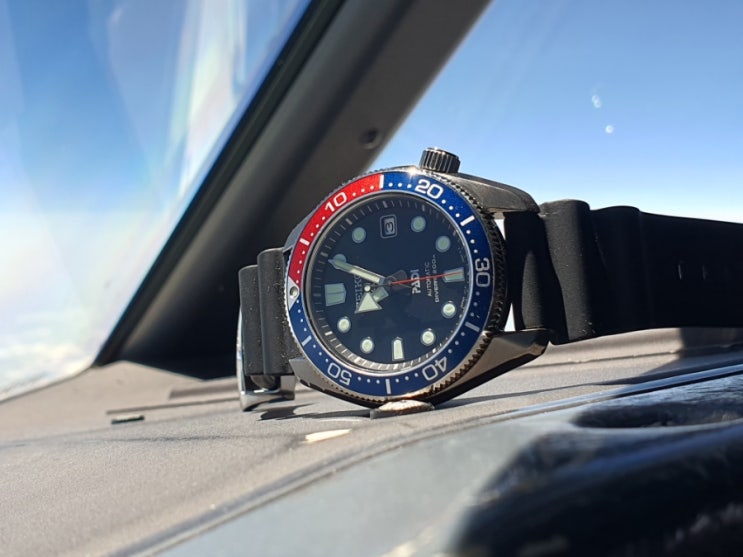 파일럿의 시계 #76 ☆ Seiko SPB087 PADI – Baby Marine Master MM200 SBDC071 ...