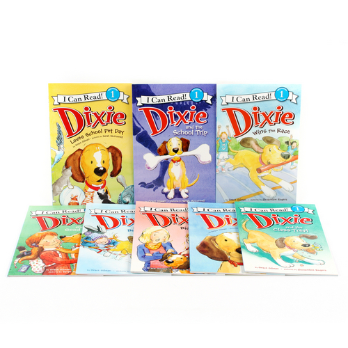 Dixie 8종 정식음원 (I Can Read : Level 1) : 네이버 블로그