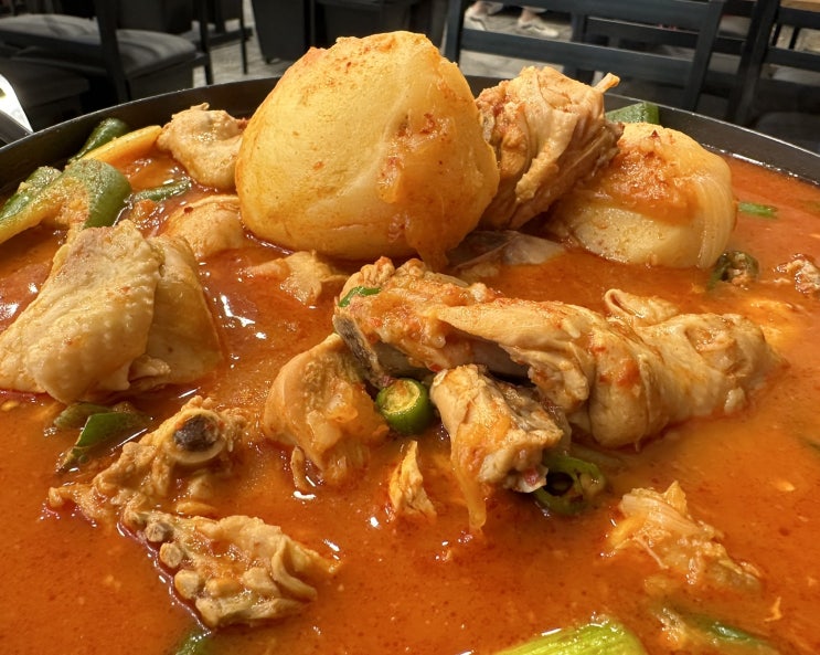 풍년닭도리탕 수요미식회에서 선정한 3대 닭도리탕 맛집인 북창동 풍년닭도리탕 일산웨스턴돔맛집 네이버 블로그