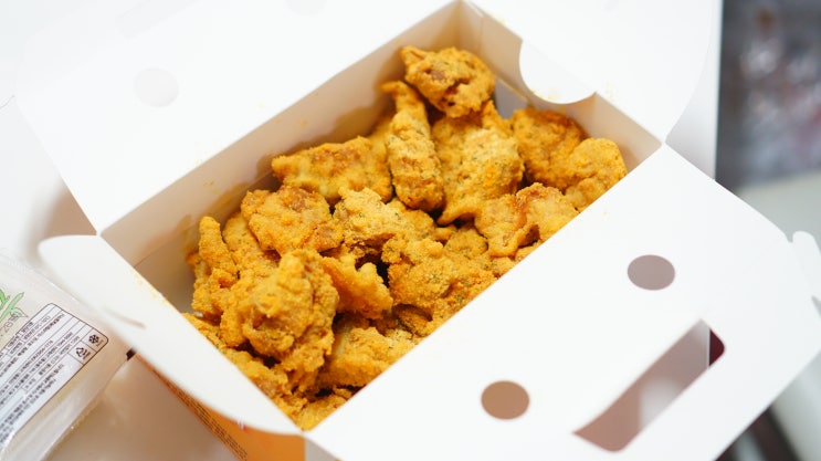 신대지구 치킨 맛집 아주커 The바삭치킨 뿌려뿌려맛 널리 퍼뜨리기 네이버 블로그