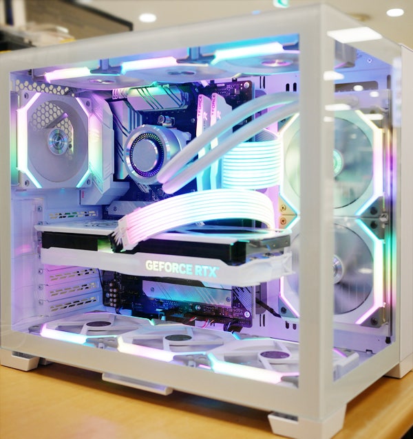 리안리 PC-O11D MINI SNOW에 RTX4070 화이트로 조립한 고사양컴퓨터 : 네이버 블로그