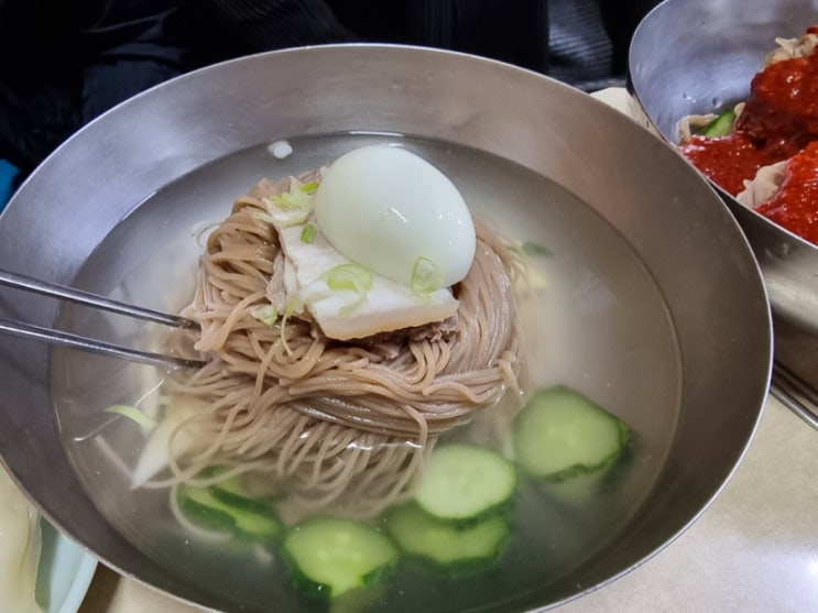 서울중구장충단로냉면맛집평양면옥비빔냉면물냉면박철수박철수교수덕산박철수교수맛집한림성심대학교입학홍보처장