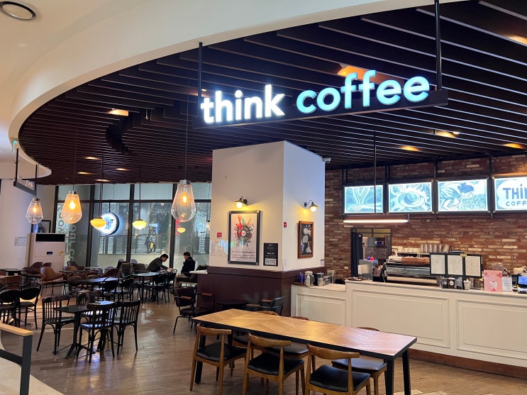 Think Coffee .. 신도림역 추천카페, 띵크커피 : 네이버 블로그