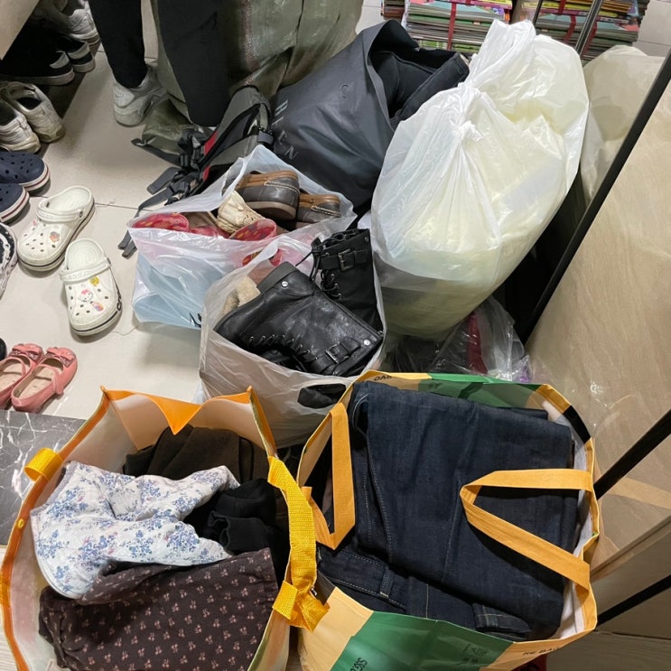 인천 부평 부천 헌옷방문수거 간편하게 정리하고 용돈도 벌었어요 네이버 블로그