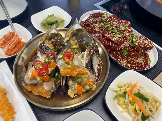 은평구간장게장 게장마을 양념게장무침 새우장 꽃게탕 가마솥밥 꽃게요리 연신내 점심메뉴 밥집 네이버 블로그