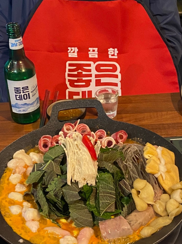 서면모임장소 추천 얼큰하고 따뜻한 국물땡길땐 깔끔하고 힙한 서면곱창전골 맛집 온전골 네이버 블로그