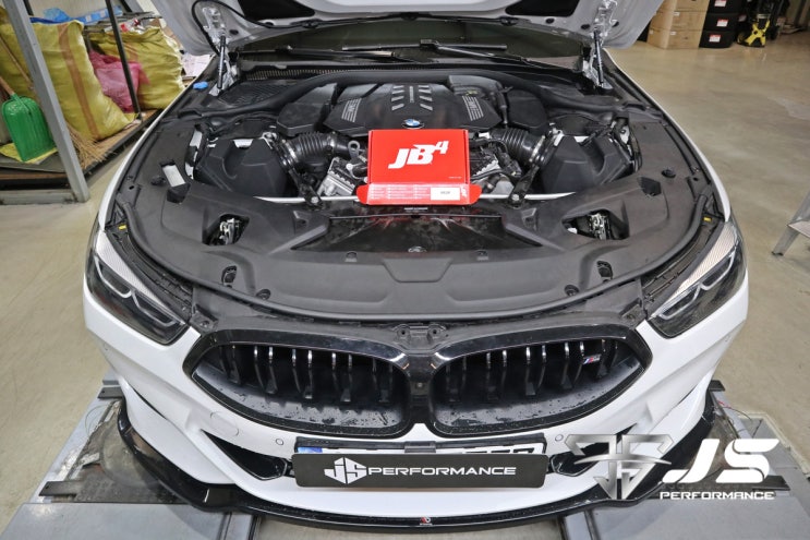 BMW M850i (n63) JB4 인스톨,모튤300V 출력상승 보조ECU 보증문제 제로! [ 광주 JS퍼포먼스 ] : 네이버 블로그