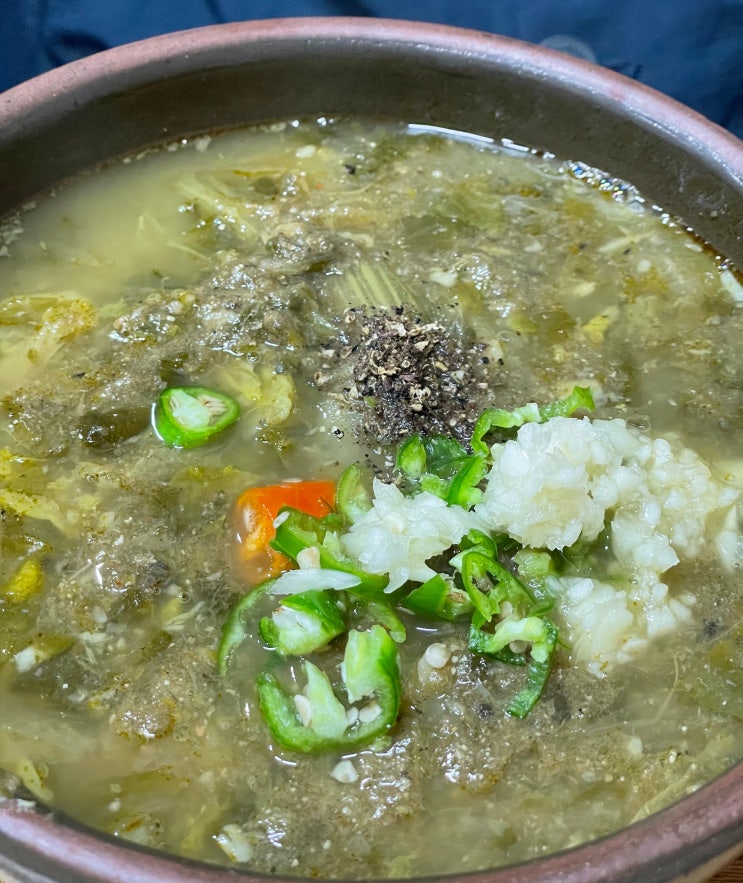 포항우현동 맛집 진짜 찐 맛있는 추어탕 맛집 토담집 추어탕 내 돈 내산 네이버 블로그