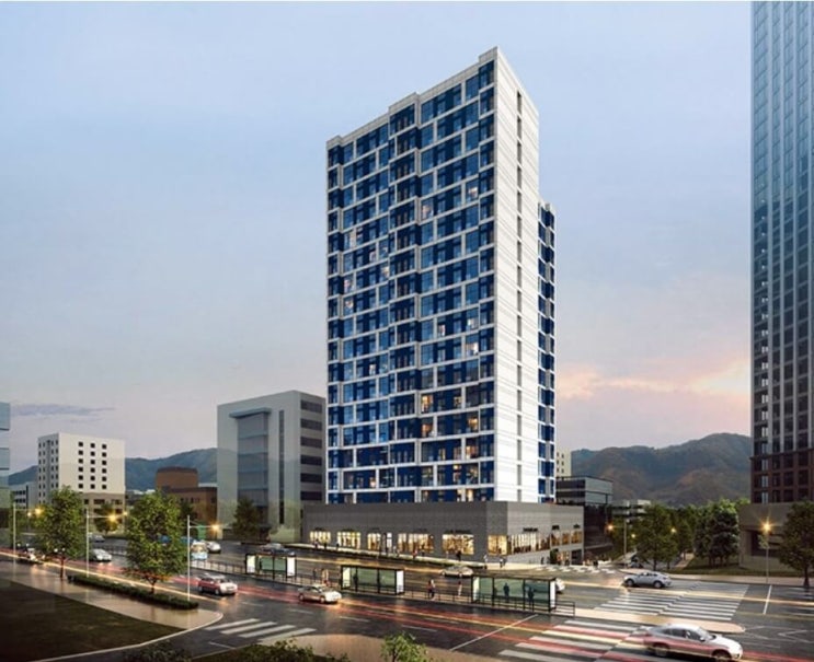 금천구 오피스텔 w컨템포287 공급 소식 : 네이버 블로그