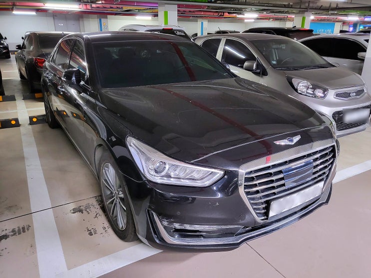 EQ900 배터리 방전되어 김포에서 출장 자동차밧데리로 교체 : 네이버 블로그