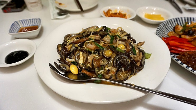 고속터미널역 맛집 반포 가족 모임으로 추천 중국성 반포본점 유산슬 맛집 네이버 블로그