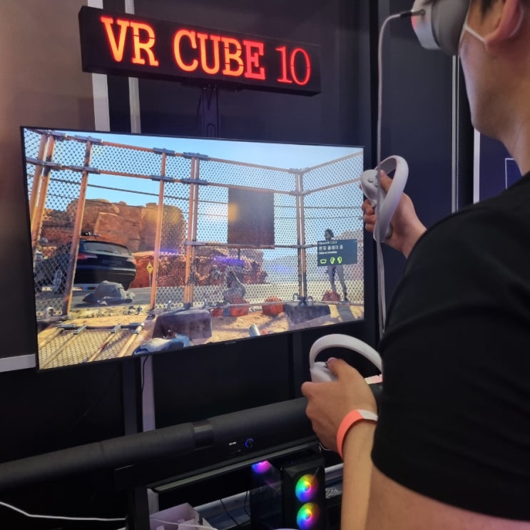 송도 가볼만한곳 송도 트리플스트리트놀거리데이트추천 Vr테마파크 송도 Vr큐브 내돈내산리뷰 네이버 블로그