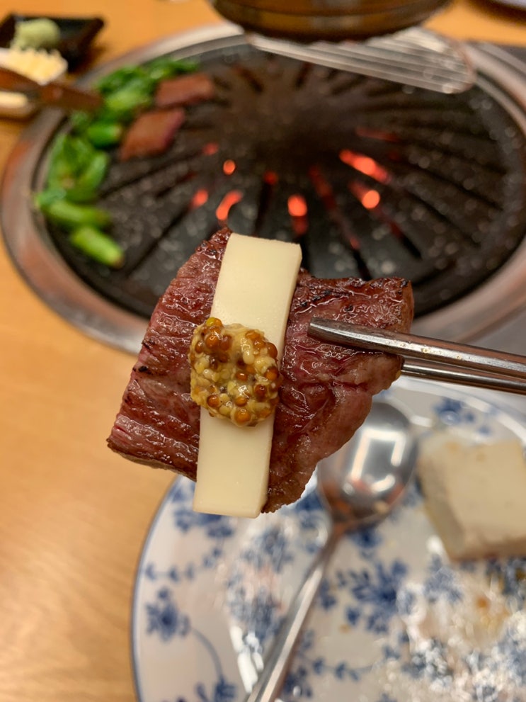 당진 파인스톤 맛집 회식하기 좋은 소고기 맛집 고기랑 안채 추천 네이버 블로그