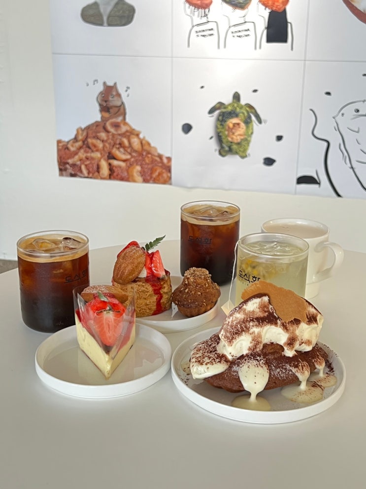 상수 카페 도식화 예술이 깃든 공간💐 : 네이버 블로그