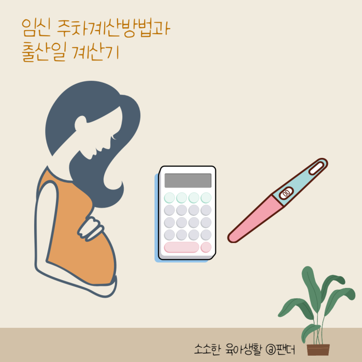 임신 주차 계산하는 방법 출산일 계산기 기준일이란 네이버 블로그