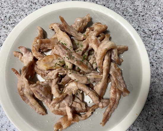 널위한푸드 캠핑용 밀키트 닭목살 소금구이 양념 볶음 특수부위 염지 손질 세세리요리 네이버 블로그