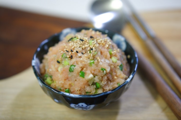 명란젓 무침 간단하게 만드는 밥반찬 명란젓 요리 : 네이버 블로그