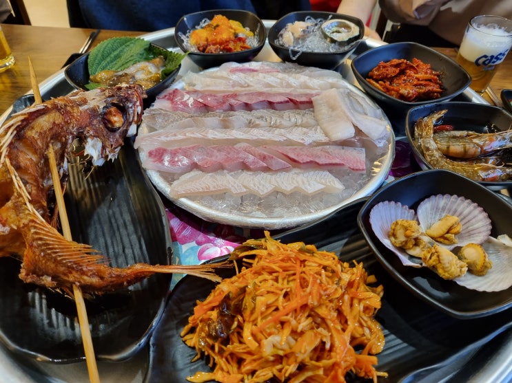 구디역 횟집 맛집 구로 회 도매센터 수왕 초장집 구로점 네이버 블로그