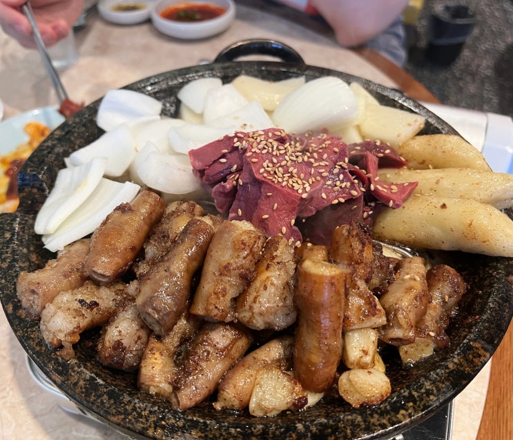 신도림역맛집한우곱창 잡내 하나 없이 맛있는 특별한 마늘곱창 우월소곱창 네이버 블로그
