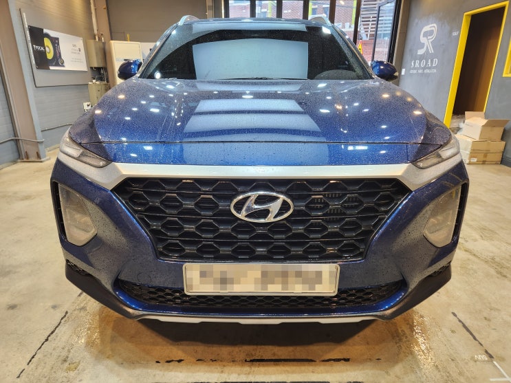 싼타페 TM 2019년식 차량 스마트 센스 패키지 스마트크루즈(ASCC,HDA,FCA) 및 전자파킹(EPB), 오토홀드(HOLD) 순정 옵션 시공입니다 [ 튠업 고양점 ...