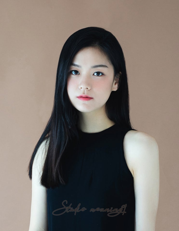 회사 사원증 사진 잘 찍는 곳 회사 프로필 비규격 사원증 사진 이태원 스튜디오 네이버 블로그