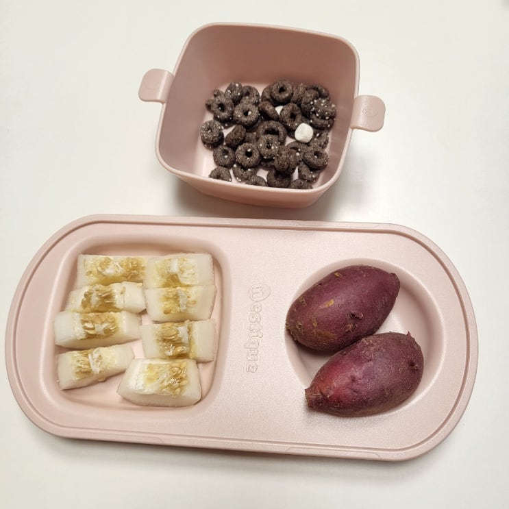 간식식판 네스틱 굿모닝플레이트 아이 브런치 용기로 굿 네이버 블로그