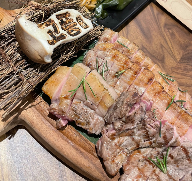 부산대 맛집 초벌구이 삼겹살 고기집 고풍 네이버 블로그