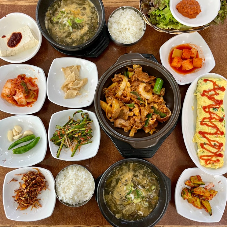 해운대 우동 한식 맛집 돼지불백이 맛있는 새벽집 가성비 좋은 해운대 한식 맛집 찾는다면 바로 여기
