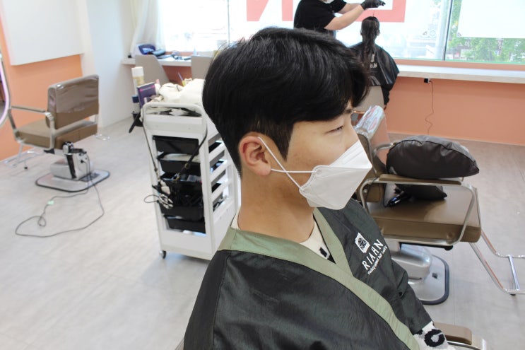 길동미용실 길동역미용실 리안헤어에서 남자 뿌리펌 클리닉으로 풀케어 후기 네이버 블로그