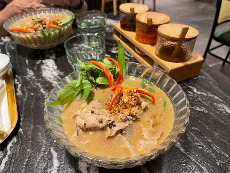 싱가포르 오차드 로드 태국 국수 맛집, 시암스미스(Siam Smith) : 네이버 블로그