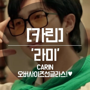 사각형 오버사이즈 선글라스 카린 라미 CARIN RAMI : 네이버 블로그