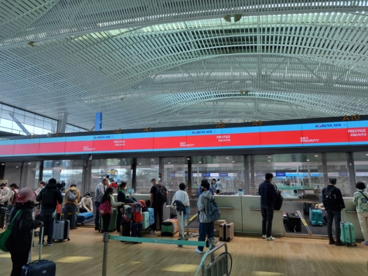 [인천-런던] 대한항공 777-300ER KE907 프레스티지 비즈니스석 후기 8H 8J : 네이버 블로그