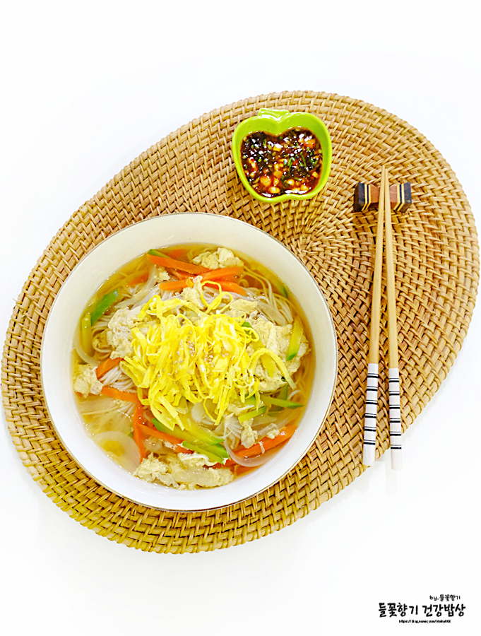 백종원 멸치국수 잔치국수 만들기 잔치국수 양념장 육수 국수 삶는법 네이버 블로그
