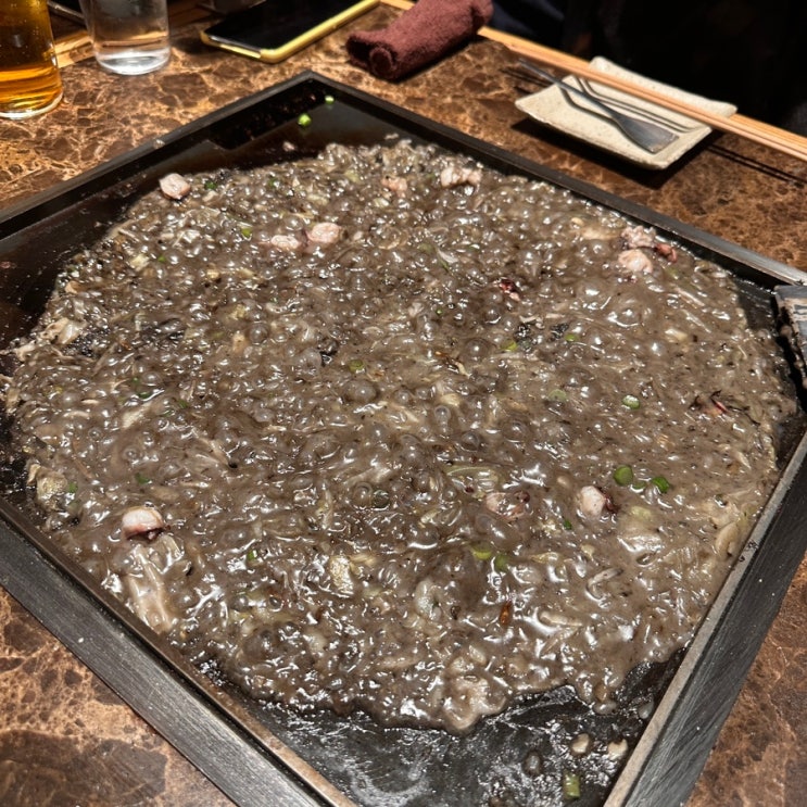일본 충격 비주얼이지만 맛있는 도쿄 시부야 몬자야키 맛집 모헤지 스크램블 교차로 전망 팁 네이버 블로그
