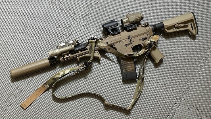 AEG) 데브그루 노베스키 N4 네이비 (DEVGRU Noveske N4 Navy) Pt.2 : 네이버 블로그