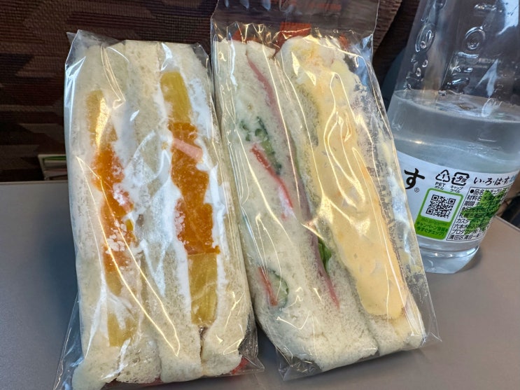 삿포로 산드리아, 24시간 맛집, 가성비 샌드위치, 일본 여행, 샌드위치공방 산도리아, Sandria : 네이버 블로그