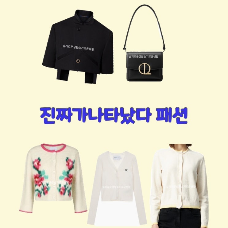 장세진 차주영 백진희 오연두 진짜가나타났다14회 케이프 망토 니트 가디건 탑 가방 숄더백 옷 패션 네이버 블로그