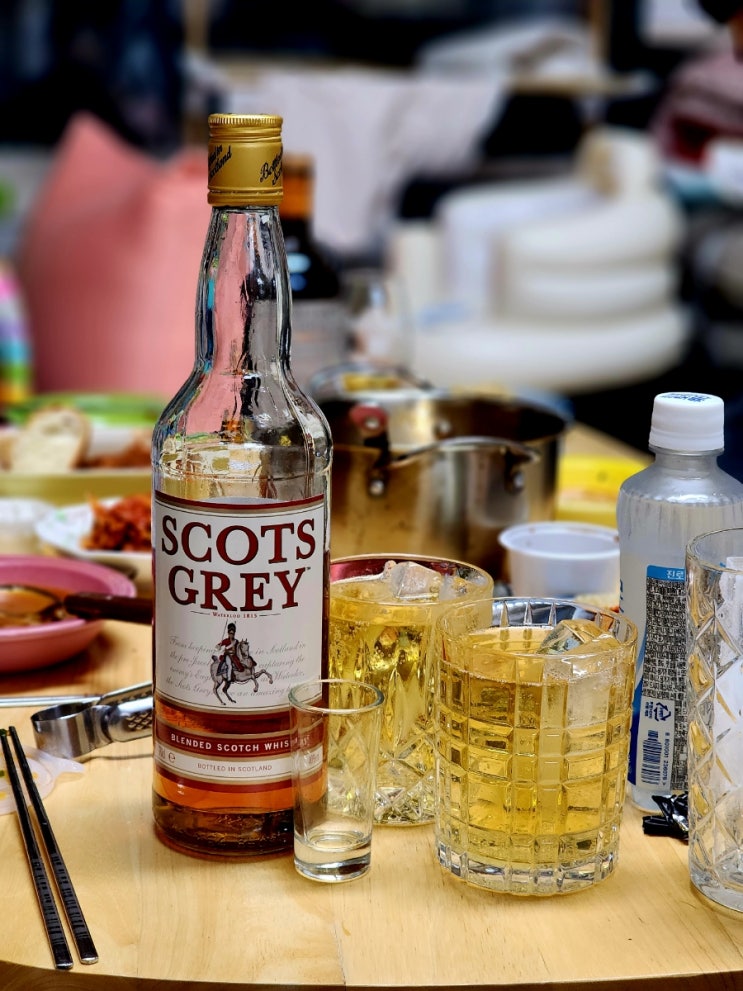 Scots Grey Blended Scotch Whisky (스카츠 그레이 블렌디드 위스키) - 꽤 좋은 가성비 데일리위스키 ...